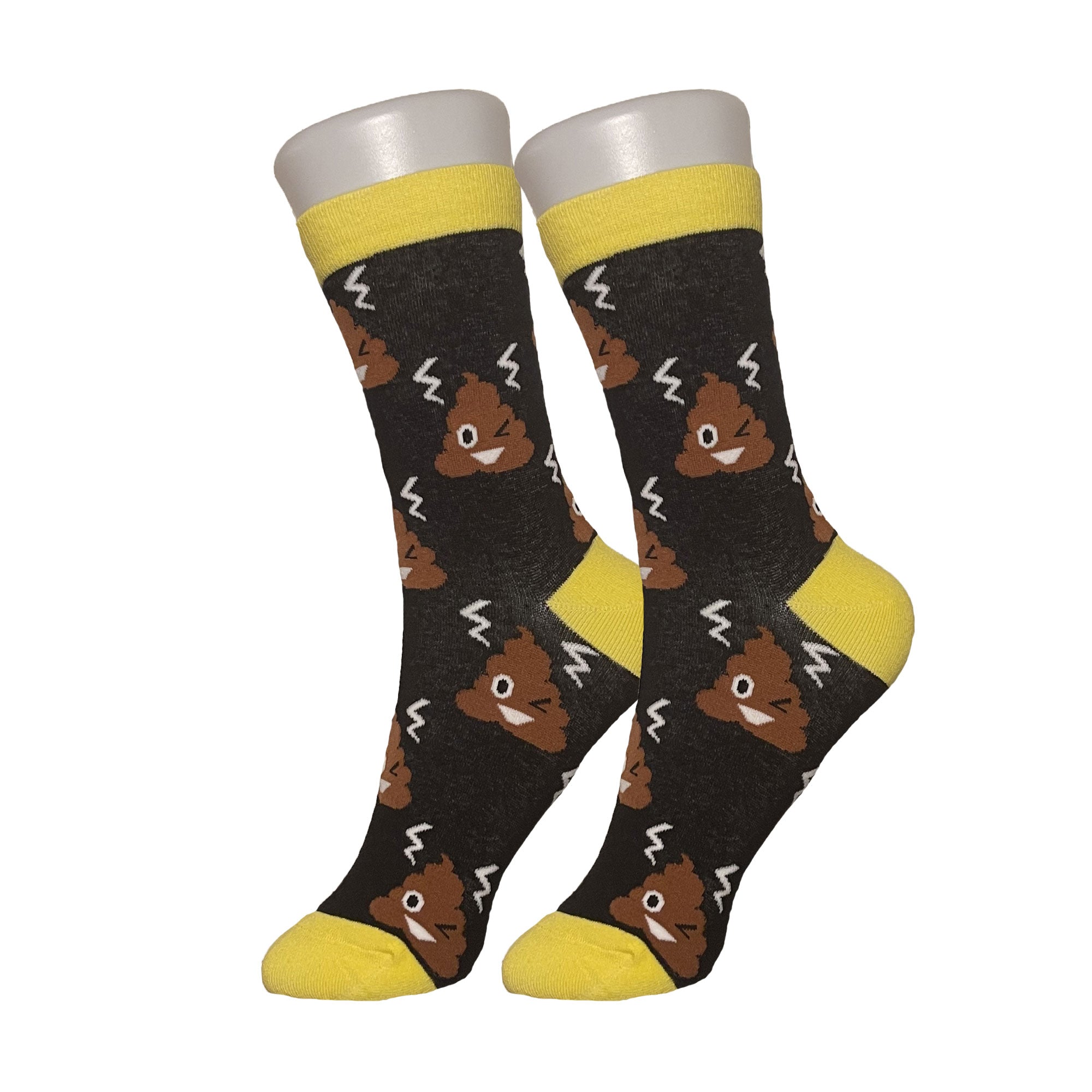 Load image into Gallery viewer, Women's Poo Emoji Socks