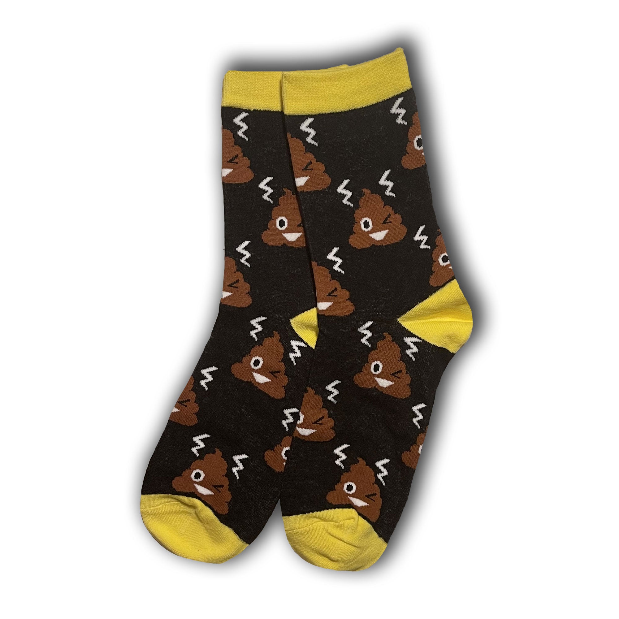 Load image into Gallery viewer, Women's Poo Emoji Socks